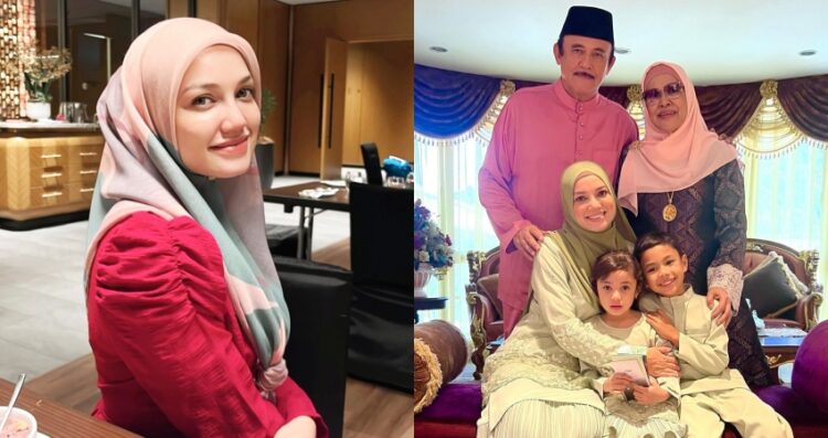 Bercerai, kasih sayang buat mentua tidak berubah - Puteri Sarah - Kosmo ...