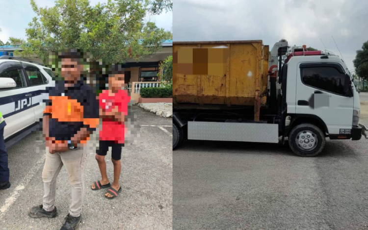 Remaja 13 tahun kerja sambilan pandu lori Roro ditahan - Kosmo Digital