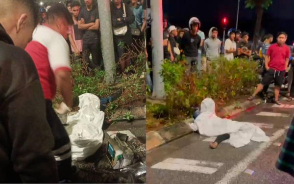 [VIDEO] Remaja maut motosikal Yamaha RXZ rempuh kereta - Kosmo Digital