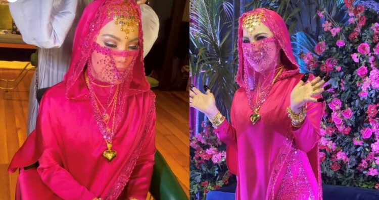 Malam berinai Watie 'sarat' emas - Kosmo Digital