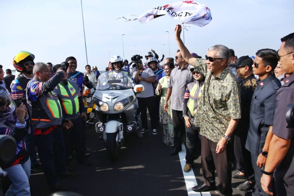 Kerajaan cadang nama Sultan Nazrin jadi gelaran rasmi Jambatan Bagan ...