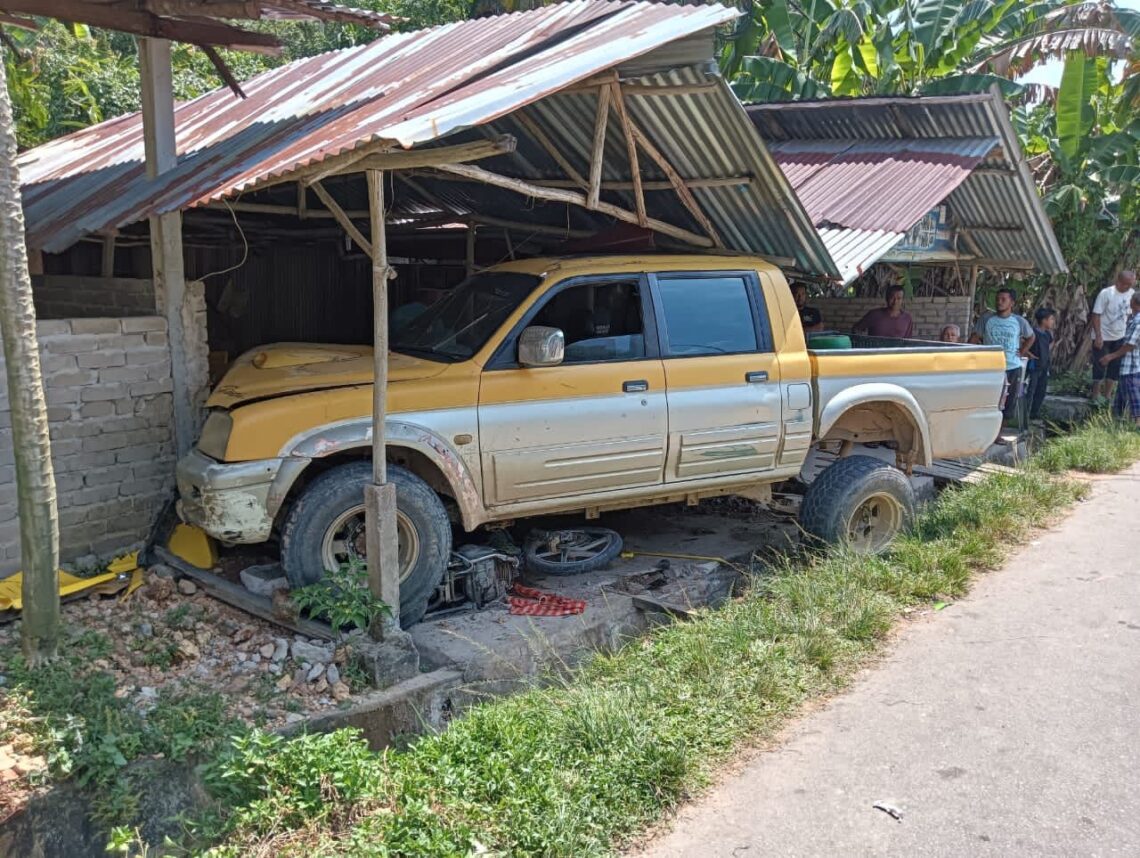 Warga emas maut diseret trak pikap dipandu lelaki khayal syabu - Kosmo Digital