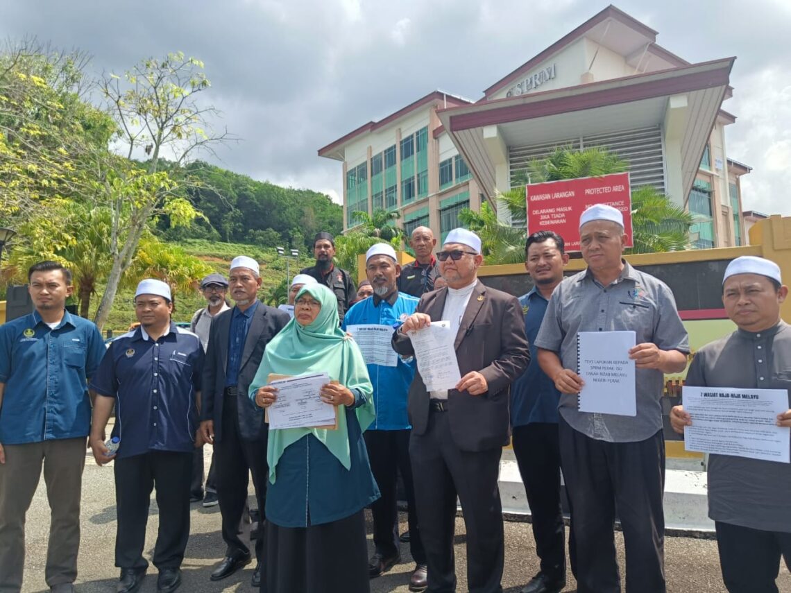 Pembangkang Perak gesa SPRM siasat isu Tanah Rizab Melayu di Sitiawan ...