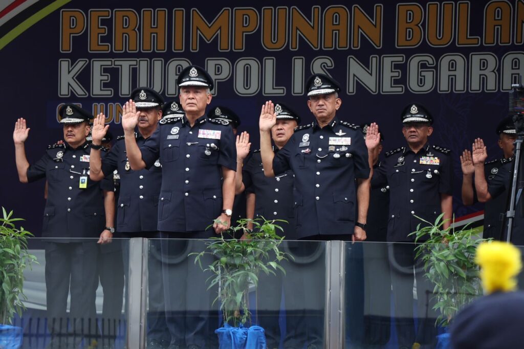 Anggota PDRM digesa tingkatkan ilmu, kemahiran sewaktu bertugas - Kosmo ...
