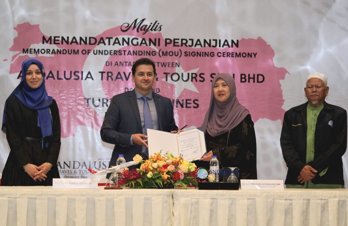 Andalusia meterai MoU bersama Air Arabia, tawar pakej umrah Rahmah - Kosmo Digital