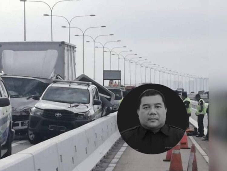 Polis bantuan maut dirempuh lori ketika bantu kereta rosak - Kosmo Digital