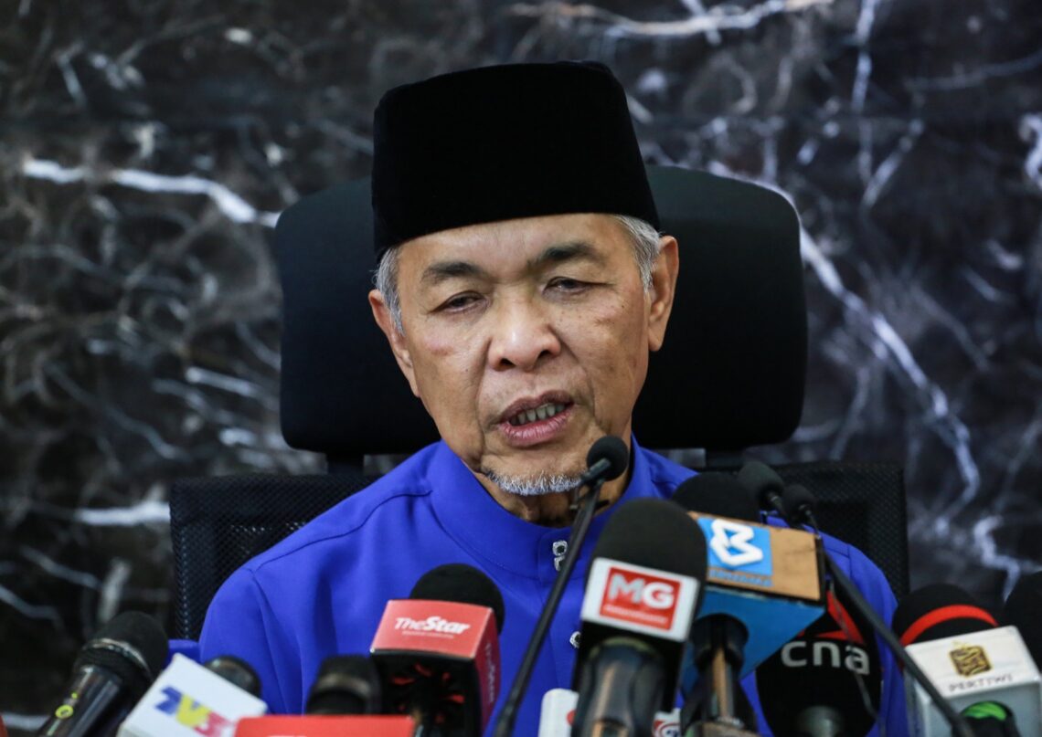 BN hormat keputusan PRN - Ahmad Zahid - Kosmo Digital