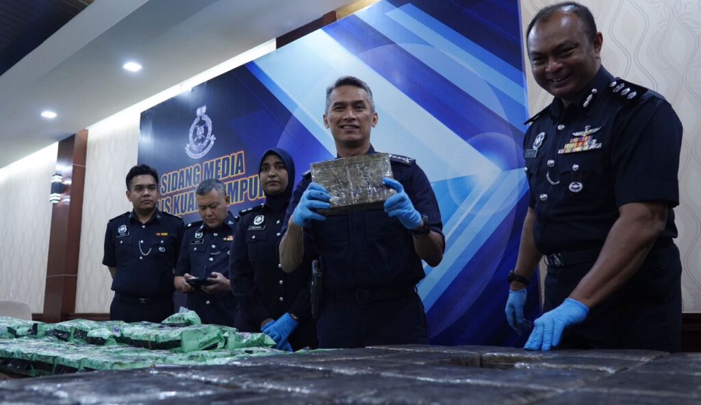 Stor simpanan dadah RM3.7 juta didalangi warga Iran tumpas - Kosmo Digital