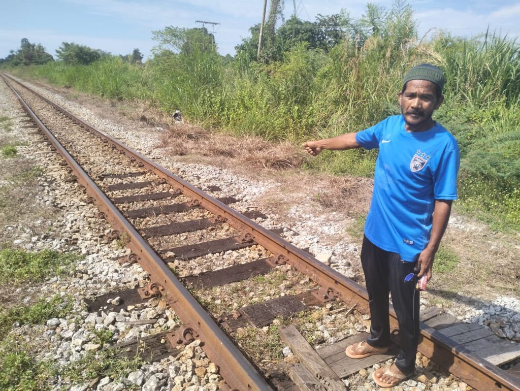 Lelaki tidur atas landasan maut digilis kereta api - Kosmo Digital