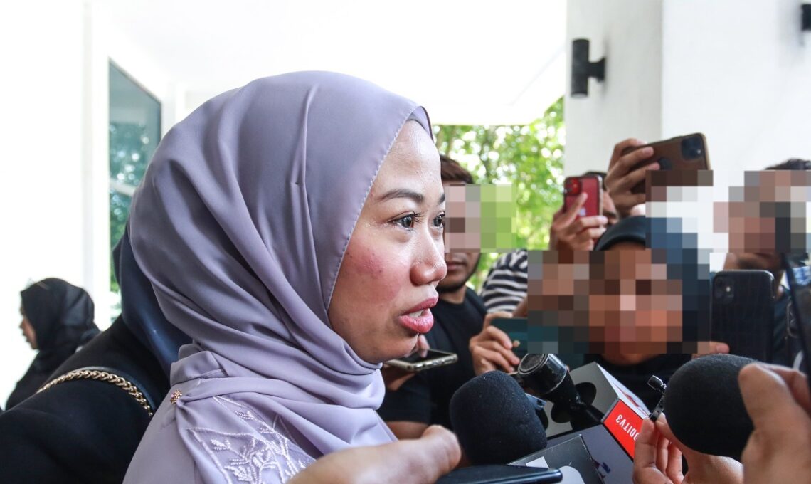 Shuhada cakap memang dia tak tahan - Puteri Sarah - Kosmo Digital