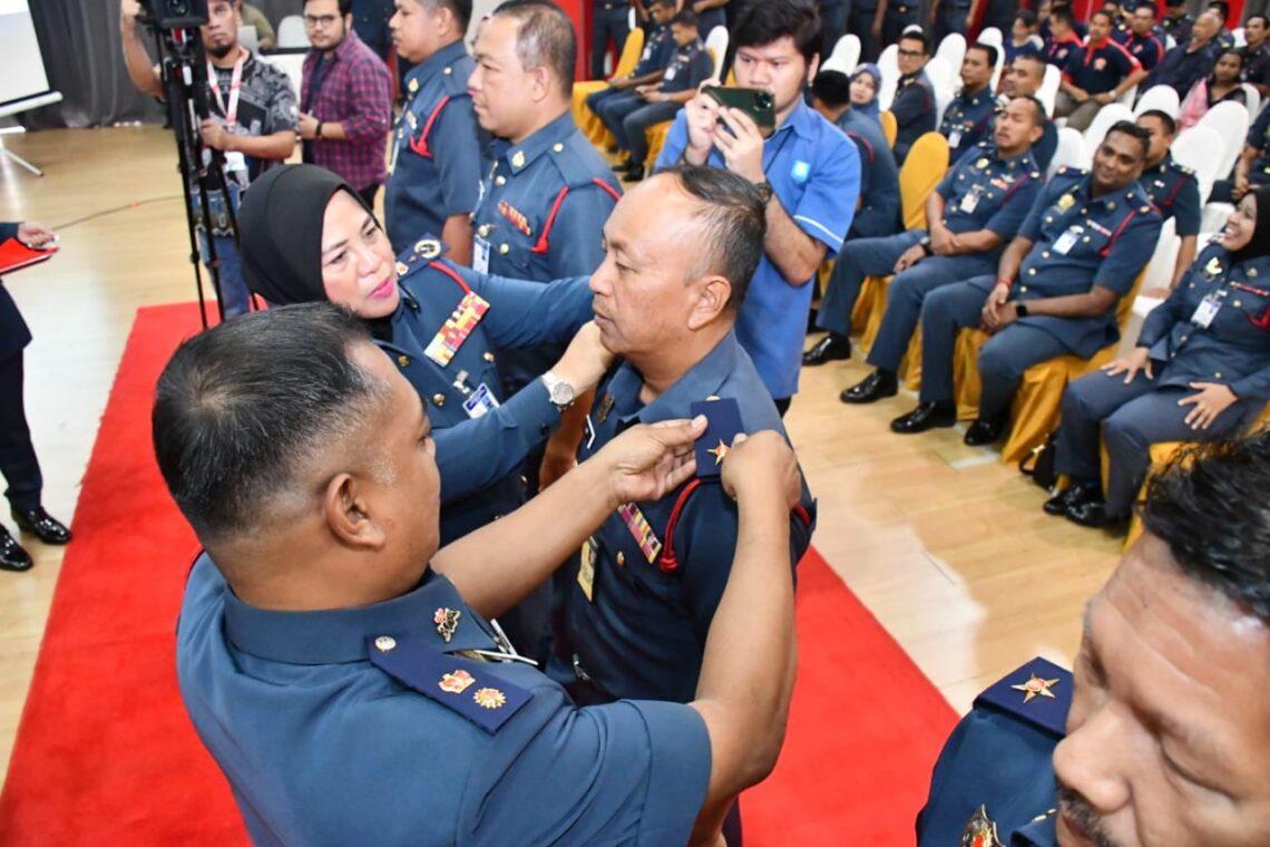 Tujuh anggota bomba Perak positif dadah - Kosmo Digital