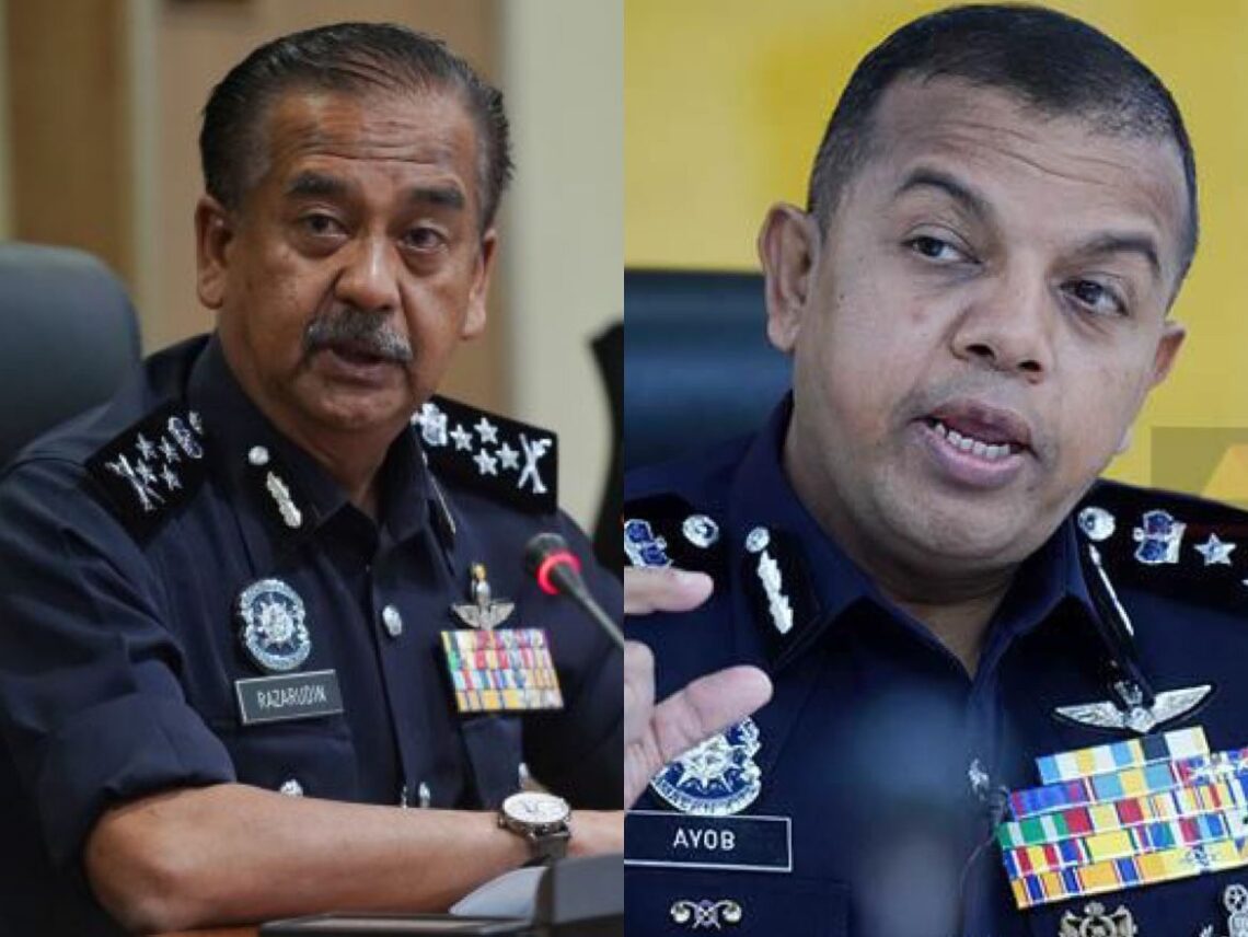 Razarudin dilantik Ketua Polis Negara, Ayob Timbalannya - Kosmo Digital
