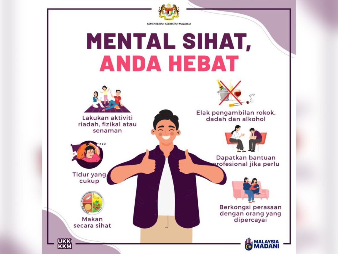 Jauhi rokok, alkohol untuk kesihatan mental lebih baik - Kosmo Digital