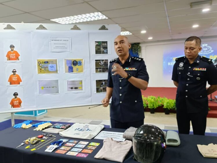 Geng Atta Aktif Pecah Rumah Curi Kenderaan Tumpas Kosmo Digital