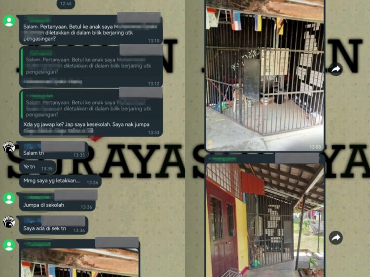 Murid darjah satu didakwa dikurung guru - Kosmo Digital