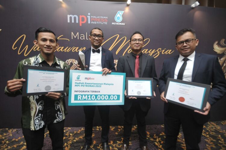 Media Mulia rangkul tiga anugerah Hadiah Kewartawanan MPI-Petronas 2022 - Kosmo Digital