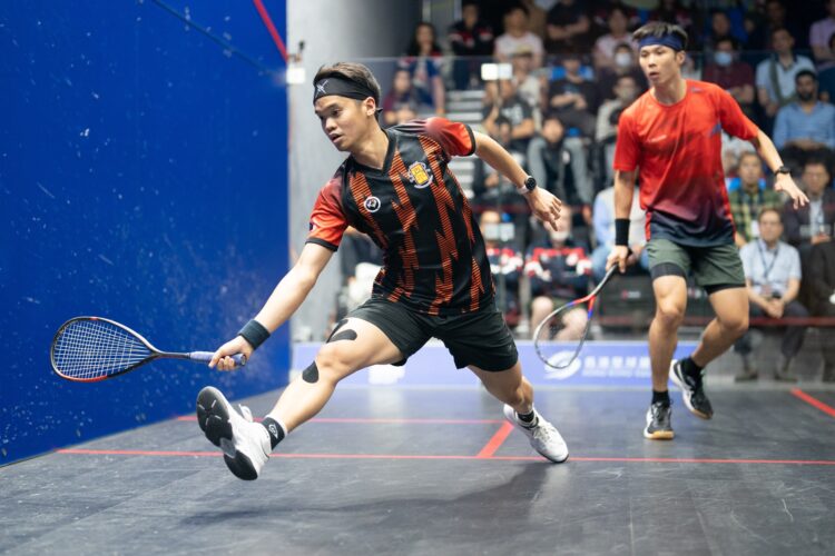 Eain Yow, Sivasangari selangkah bergelar juara Asia