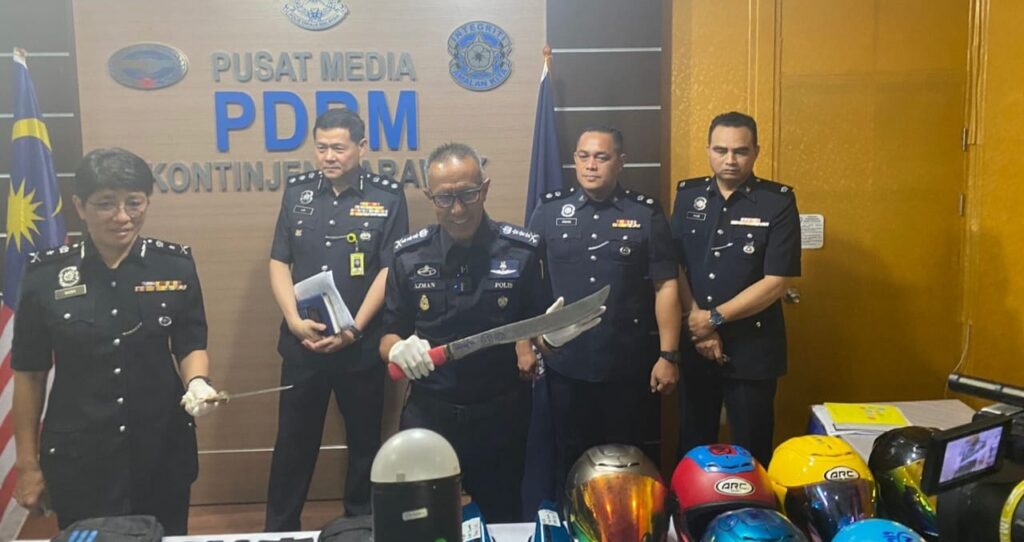Geng Baby Kuching samun warga emas tumpas - Kosmo Digital