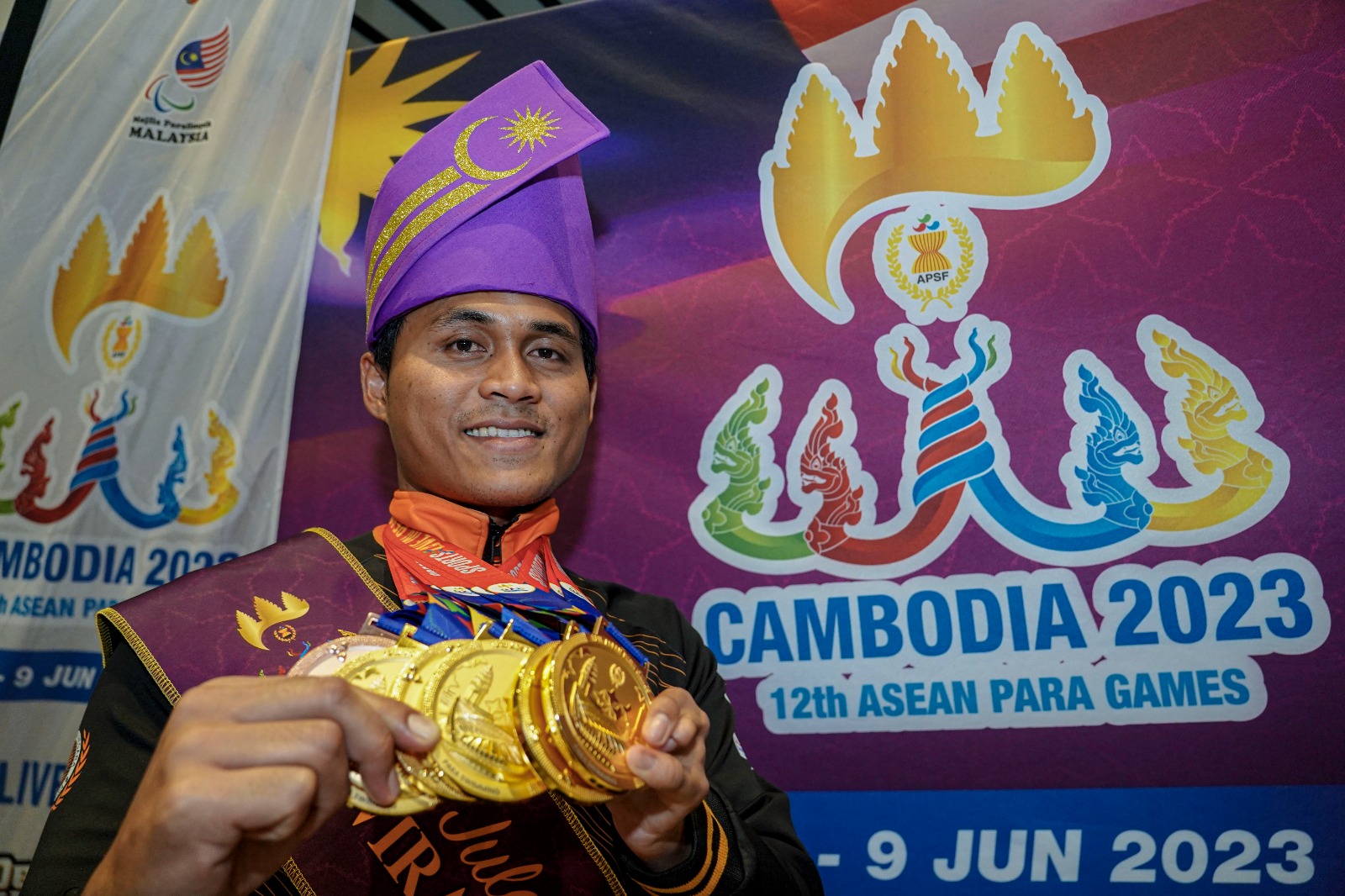 Ganjaran RM1 juta menanti atlet Para ASEAN