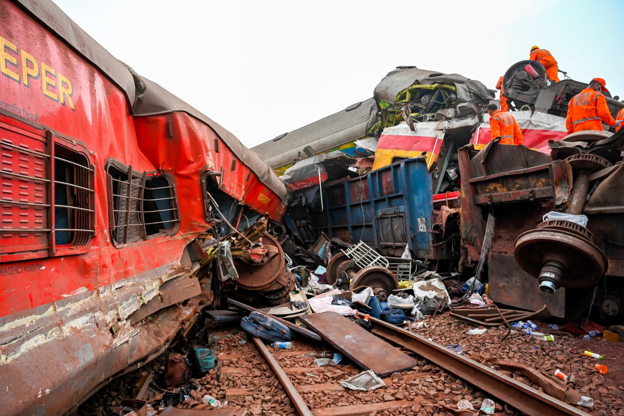 Adakah sistem kereta api India selamat? - Kosmo Digital