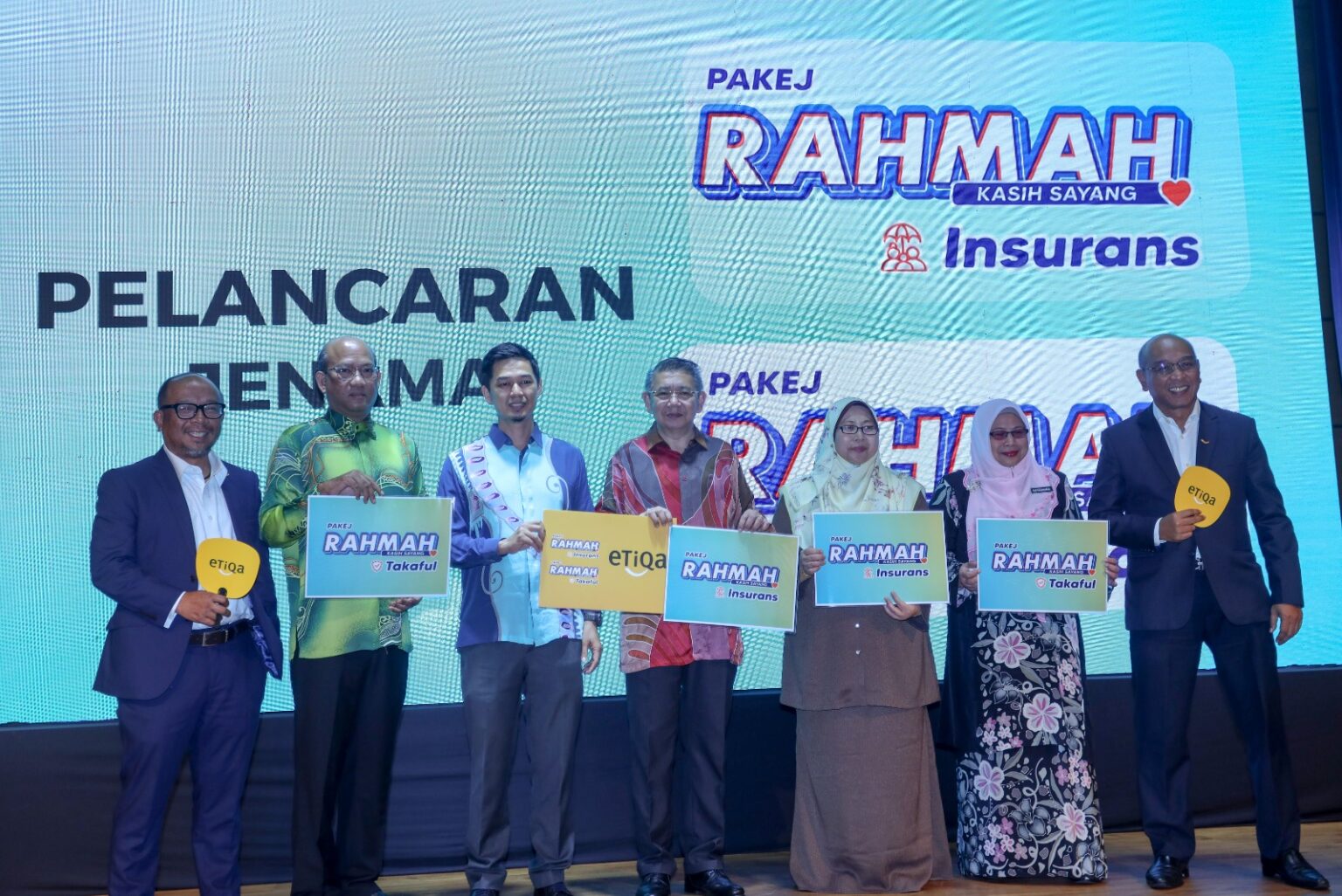 Pakej Rahmah Insurans, Pakej Rahmah Takaful diperkenal - Salahuddin ...