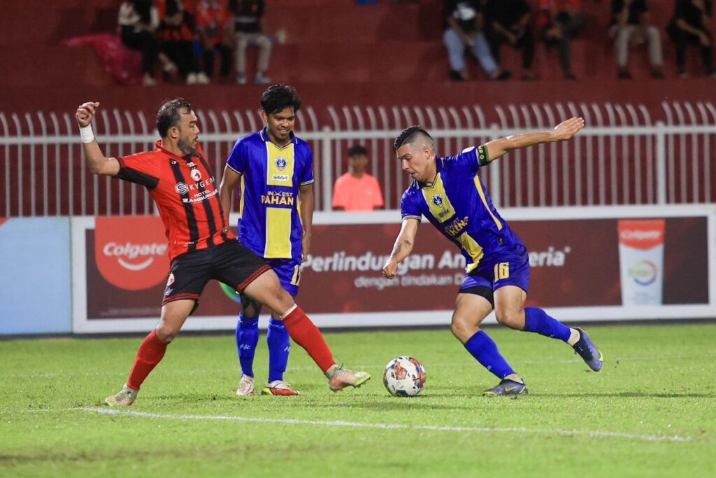 Liga Super: Giliran Sri Pahang belasah Kelantan FC 5-0 - Kosmo Digital