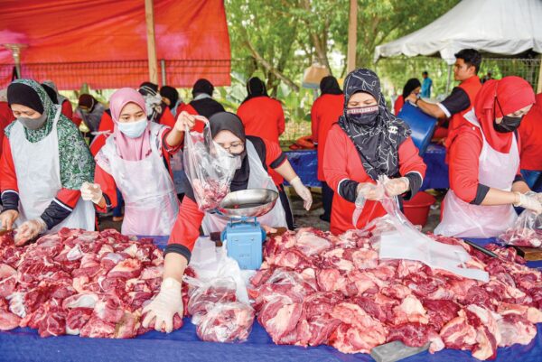 5 tip pastikan daging korban kekal segar - Kosmo Digital