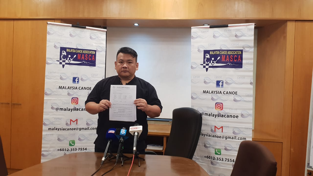 Presiden Masca letak jawatan serta-merta