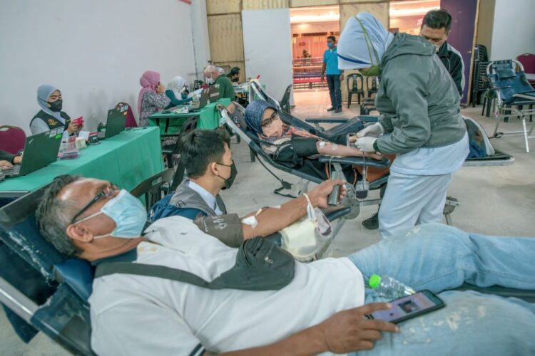 Kumpulan QI, Yayasan RYTHM anjur kempen derma darah, organ - Kosmo Digital