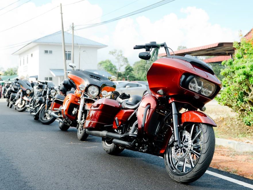 Perarakan kenderaan mewah, motosikal WMGS meriahkan majlis konvokesyen ...