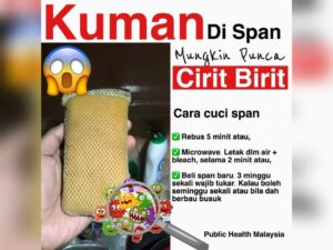 Kentut tanda badan sihat - Kosmo Digital