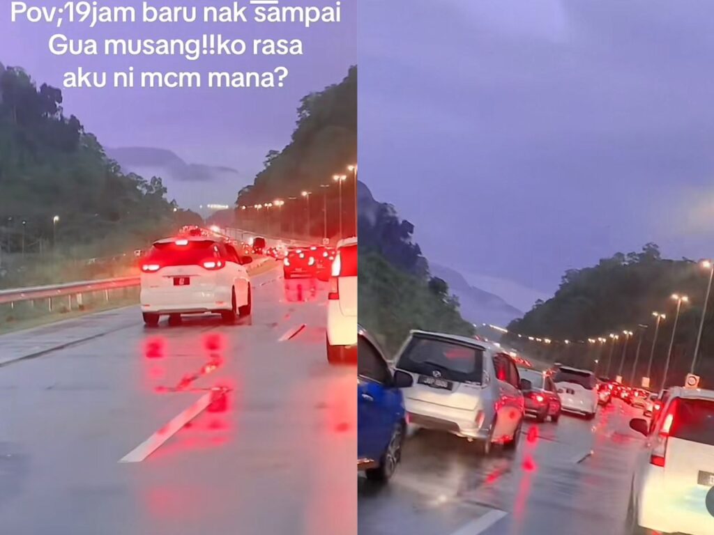 [VIDEO] 19 jam tempuh kesesakan balik raya ke Pantai Timur - Kosmo Digital