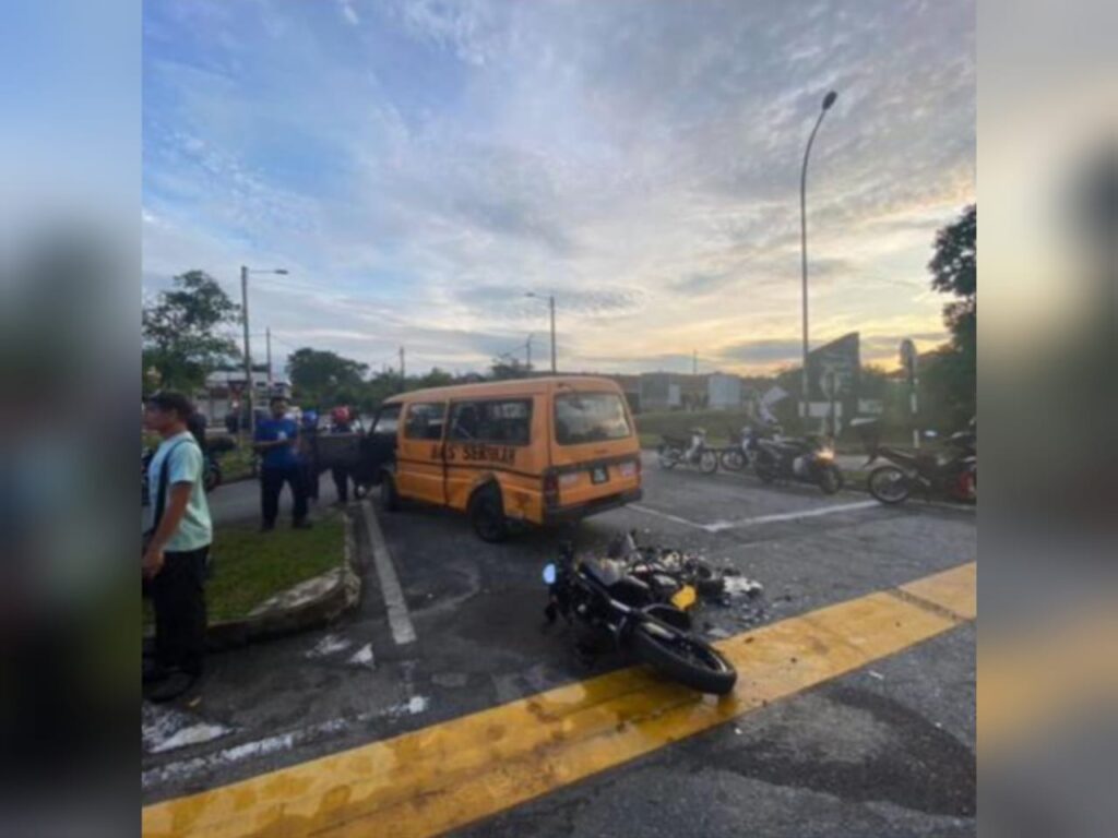 Lima pelajar cedera van sekolah terlibat kemalangan - Kosmo Digital