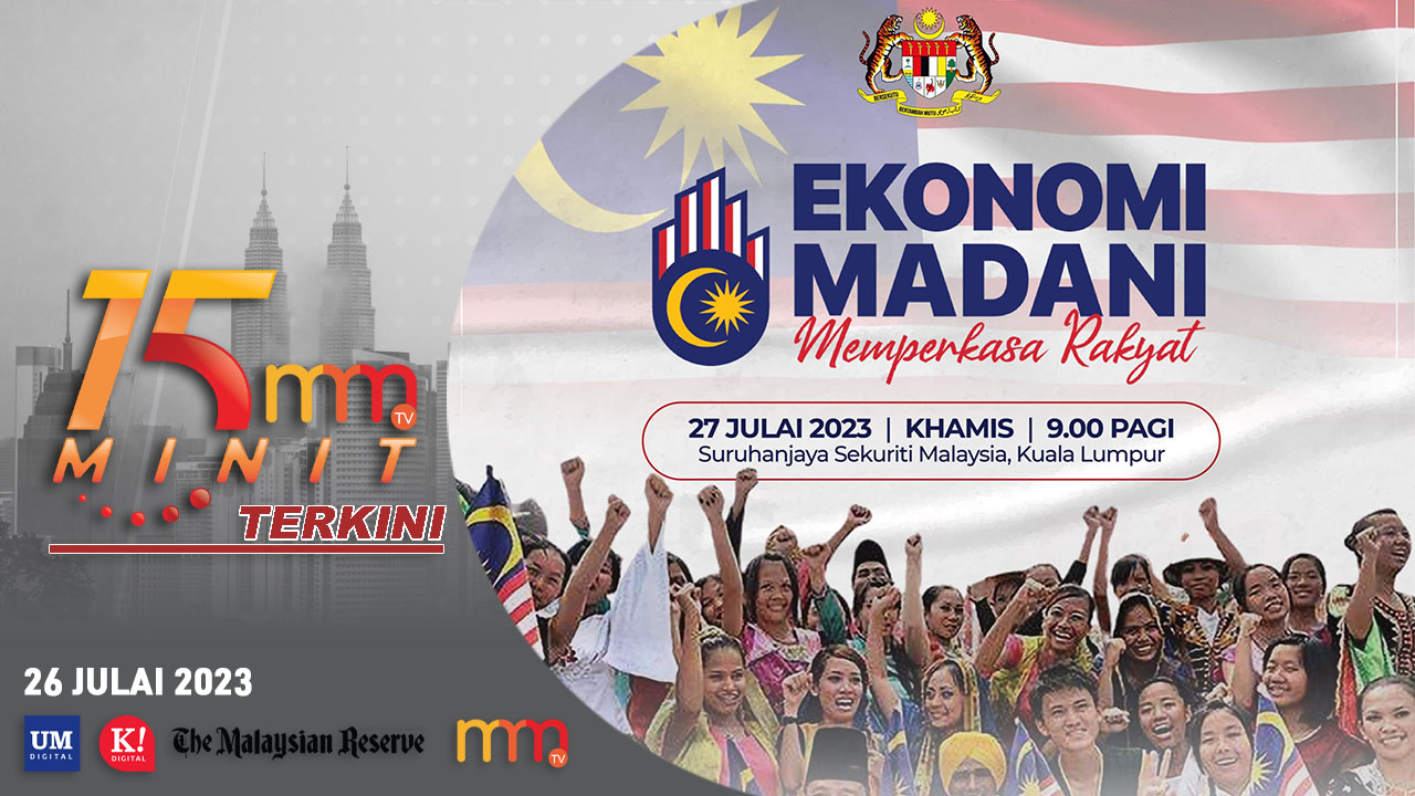 Hala tuju ekonomi negara dilancar esok - Kosmo Digital