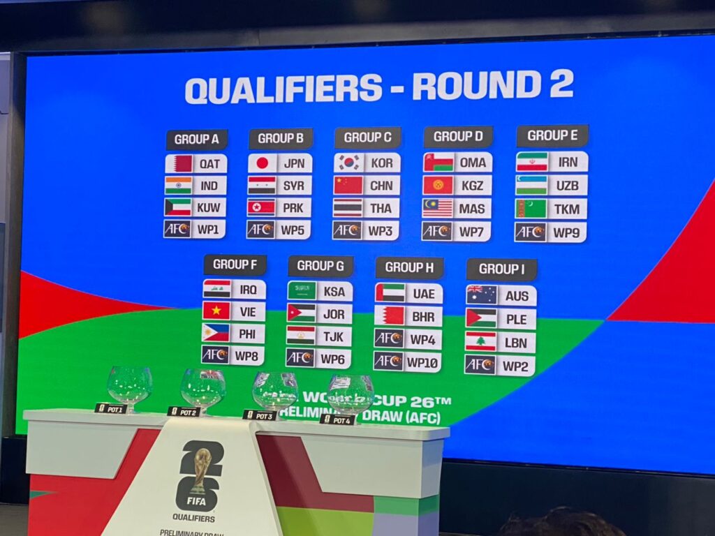 Kelayakan Piala Dunia 2026: Malaysia raih undian 'mudah'