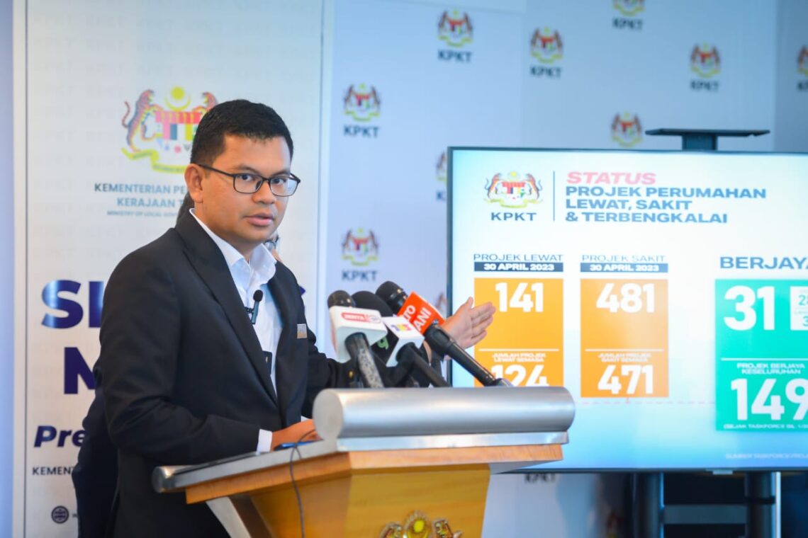 31 projek perumahan terbengkalai dipulihkan - Kosmo Digital