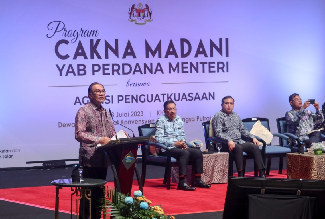 Kata jaga Melayu, Islam, kekayaan berbilion ringgit - Anwar - Kosmo Digital