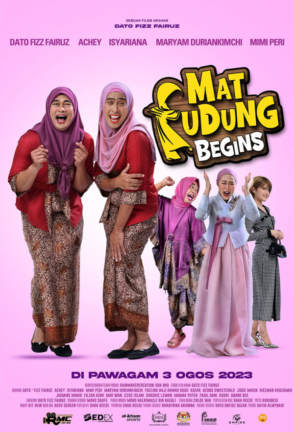 Mat Tudung Begins, belum tayang sudah dikecam - Kosmo Digital