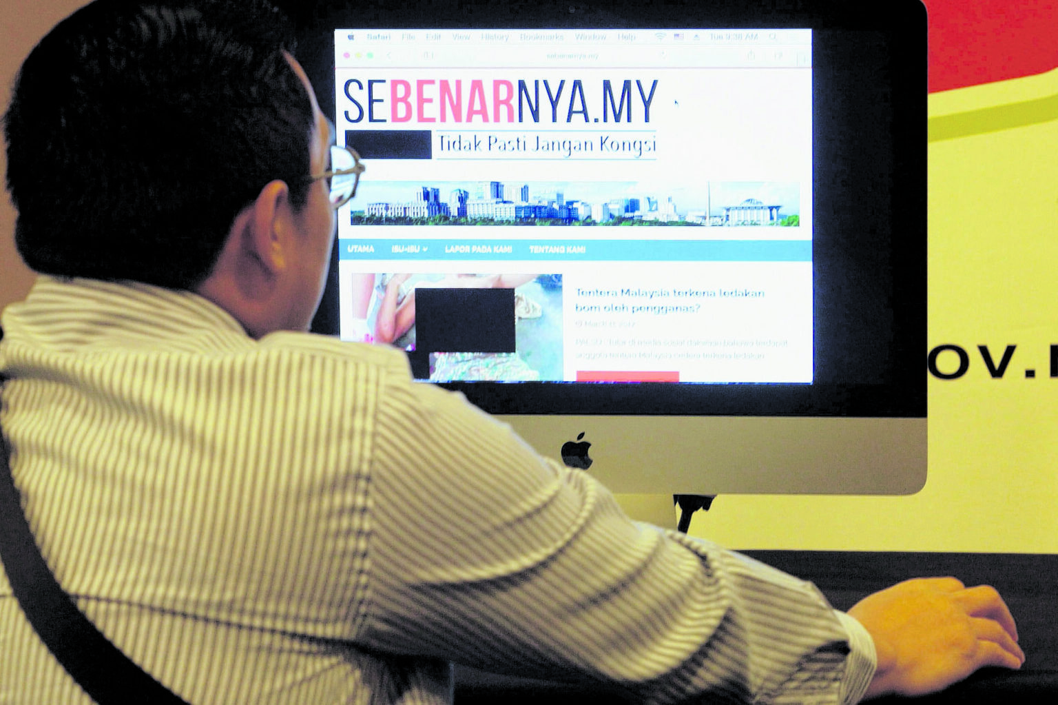 PRN: Jadi pengundi bijak, semak maklumat di media sosial - Kosmo Digital