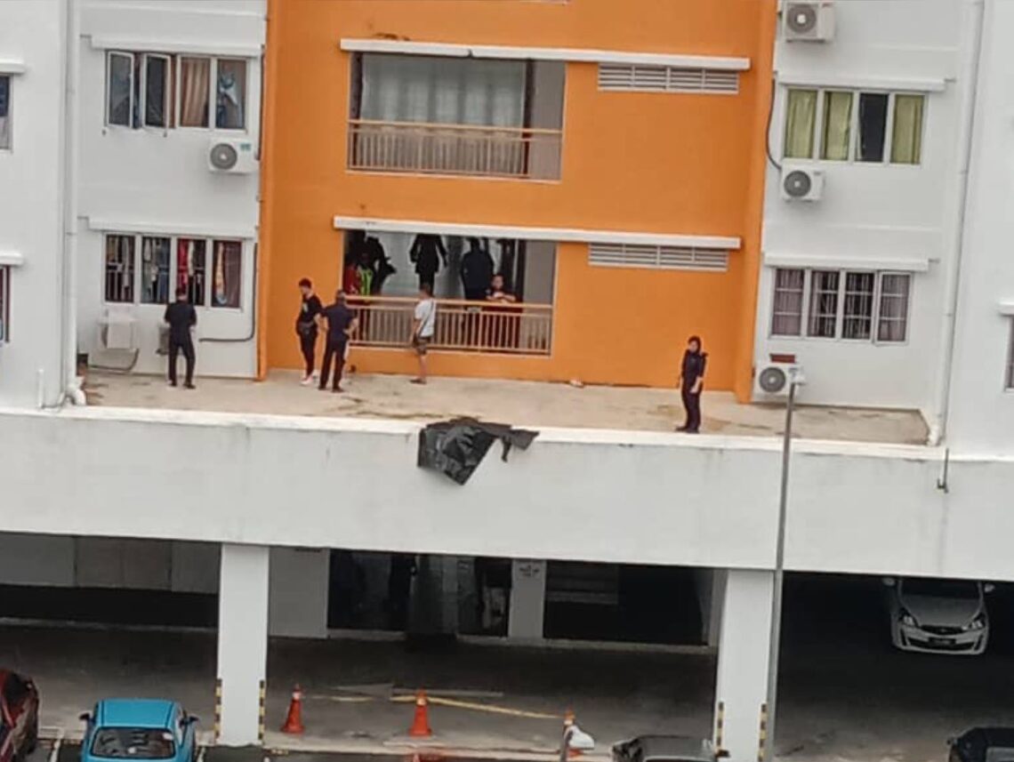 Kanak-kanak perempuan maut jatuh dari tingkat 10 apartment - Kosmo Digital