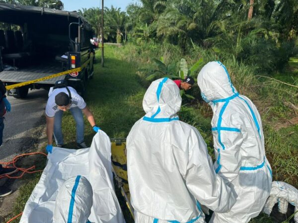 Tiada unsur jenayah pada mayat dalam parit Teluk Benut - Kosmo Digital