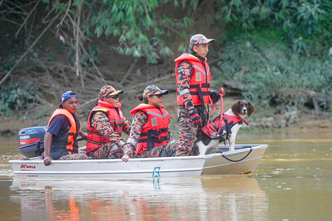 Kepala air: Tiada petunjuk lokasi 2 mangsa Jeram Mawar - Kosmo Digital