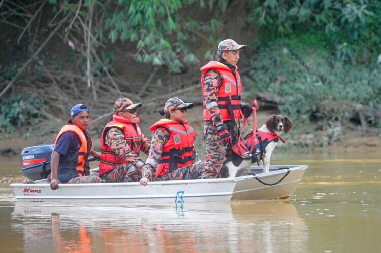 Kepala air: Tiada petunjuk lokasi 2 mangsa Jeram Mawar - Kosmo Digital
