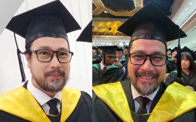 Zed Zaidi terima Ijazah Sarjana - Kosmo Digital