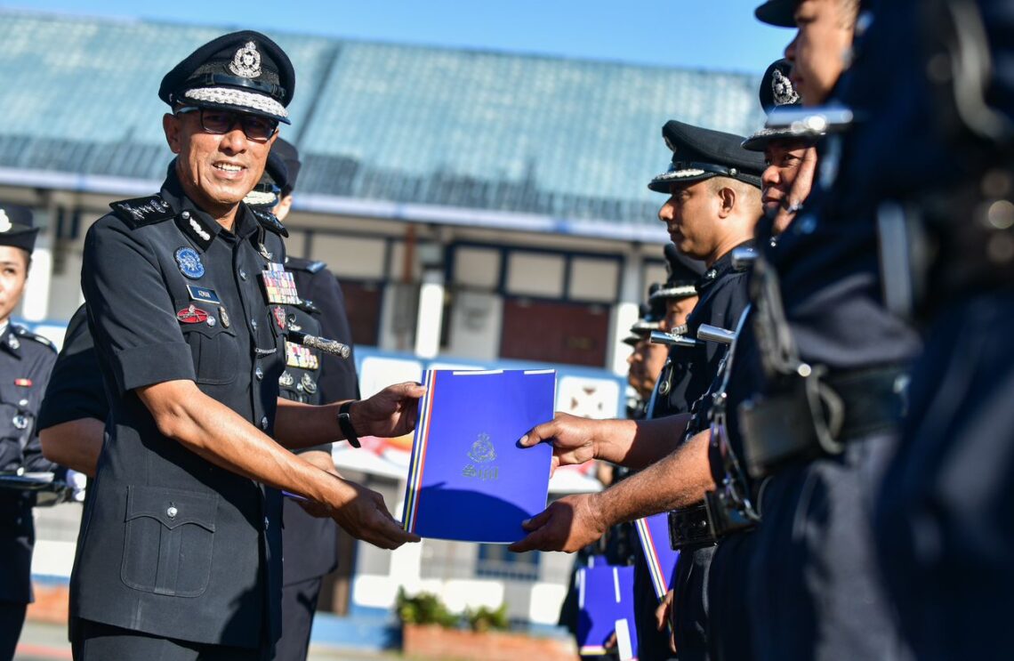 Kes jenayah komersial membimbangkan di Sarawak - Kosmo Digital