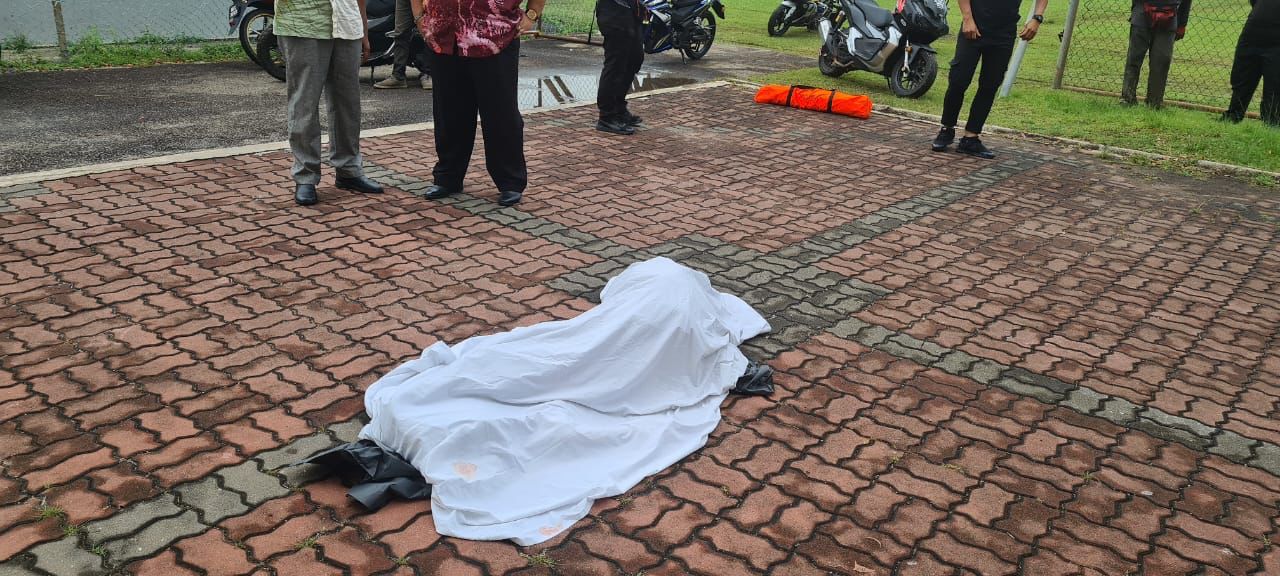 Pelajar Tingkatan 1 maut terjatuh bangunan sekolah - Kosmo Digital