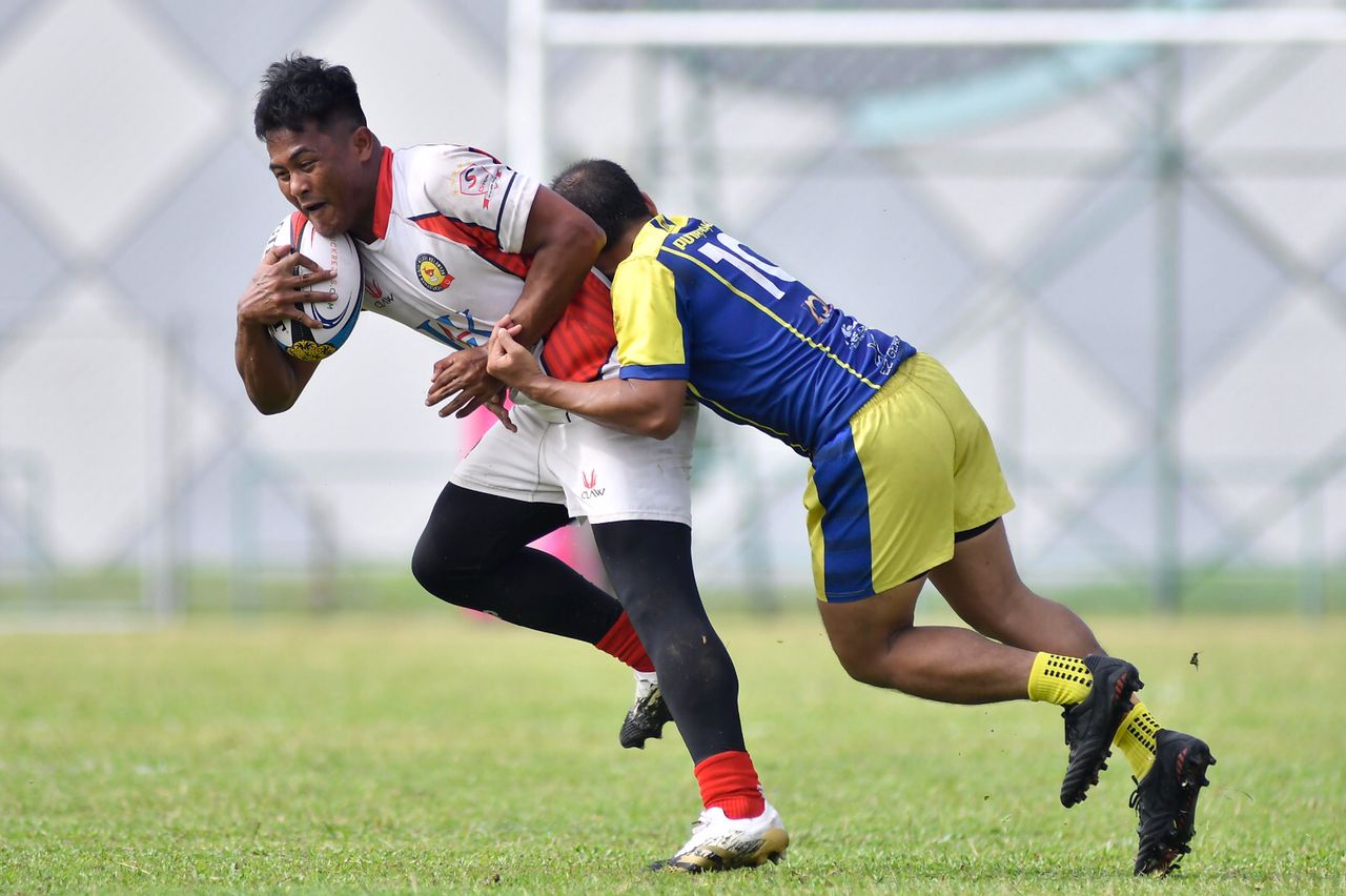 Terengganu garang tempah slot suku akhir Ragbi 7s Kebangsaan