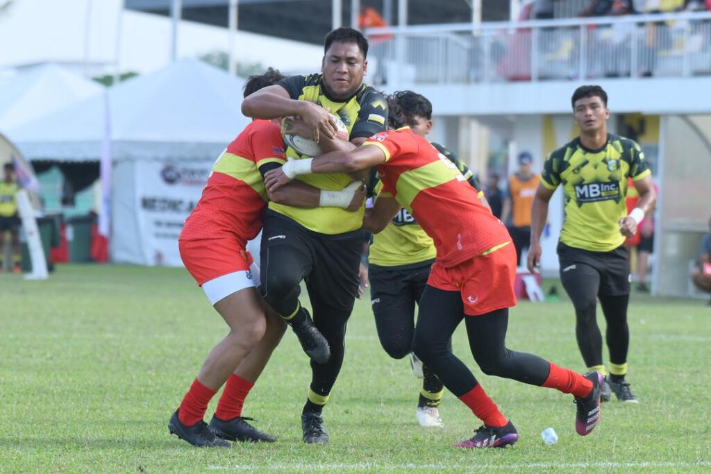 Perak bangkit benam Selangor 28-15
