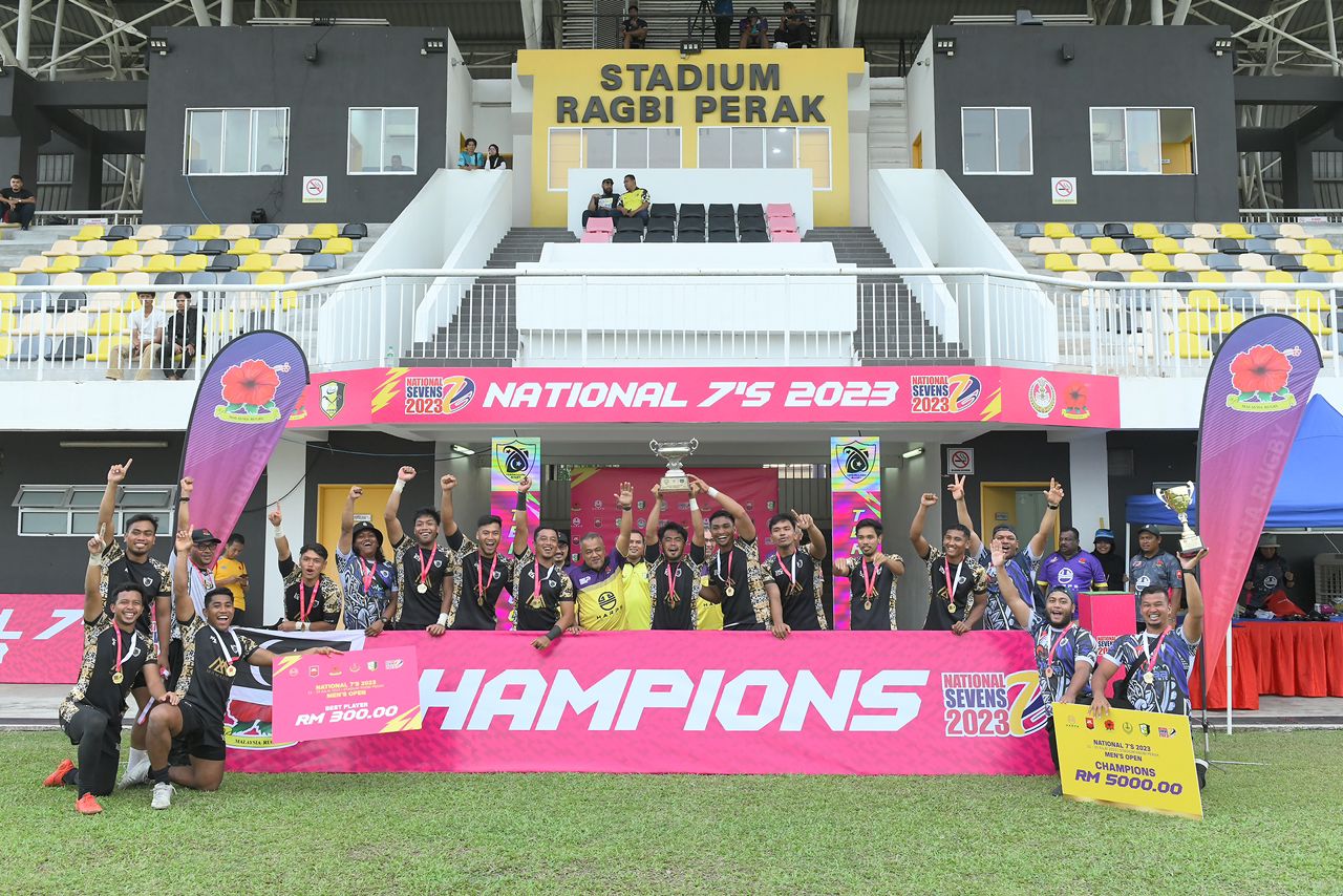 Terengganu pertahan gelaran Kejohanan Ragbi 7s Kebangsaan