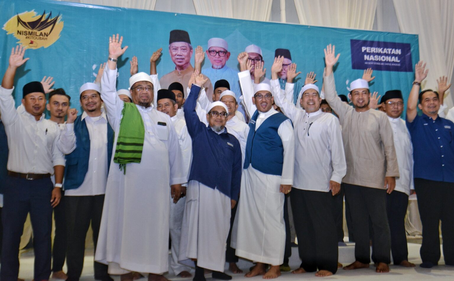 PRN: Senarai penuh calon PN di Negeri Sembilan - Kosmo Digital